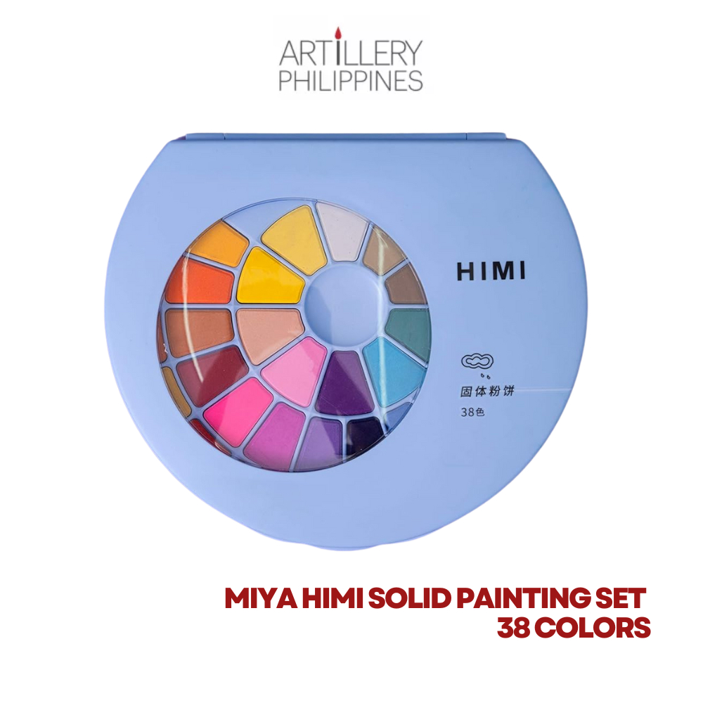 Miya Himi Solid Painting Set Vibrant Colors Beginner-Friendly ...