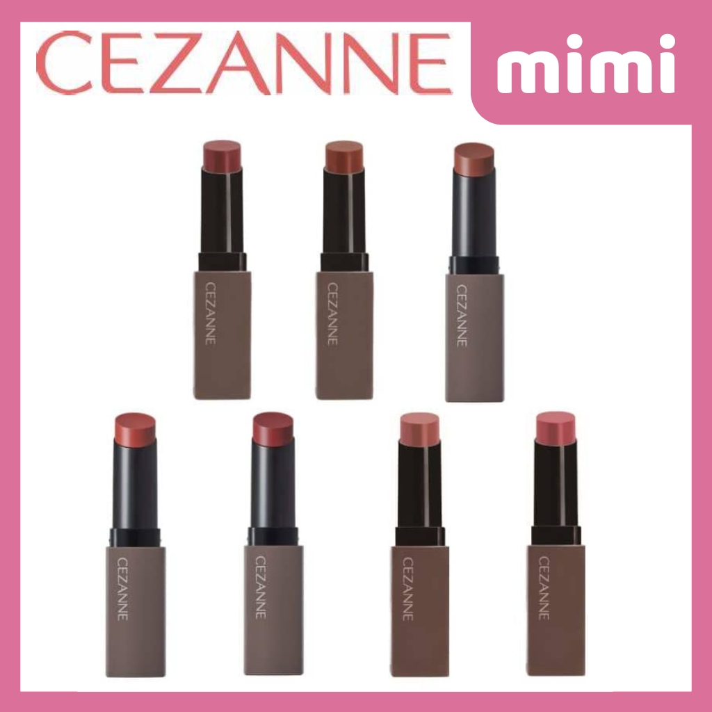 CEZANNE Lip Color Shield (7 colors) | Shopee Philippines