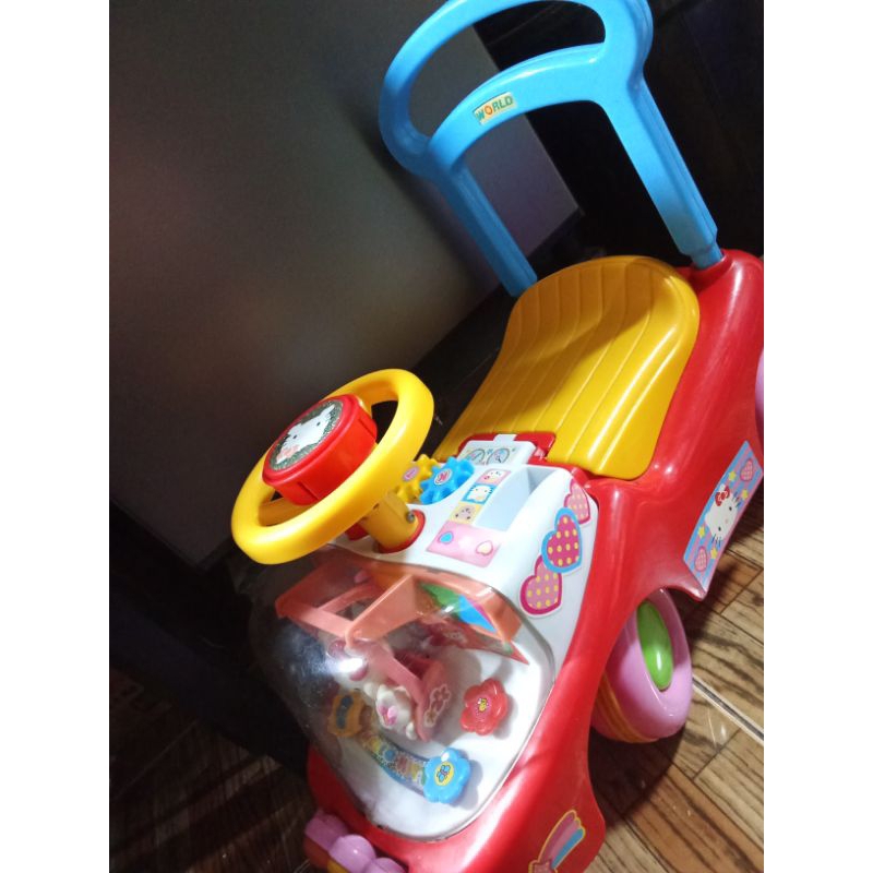 Sanrio Hello Kitty Ride on Car | Shopee Philippines