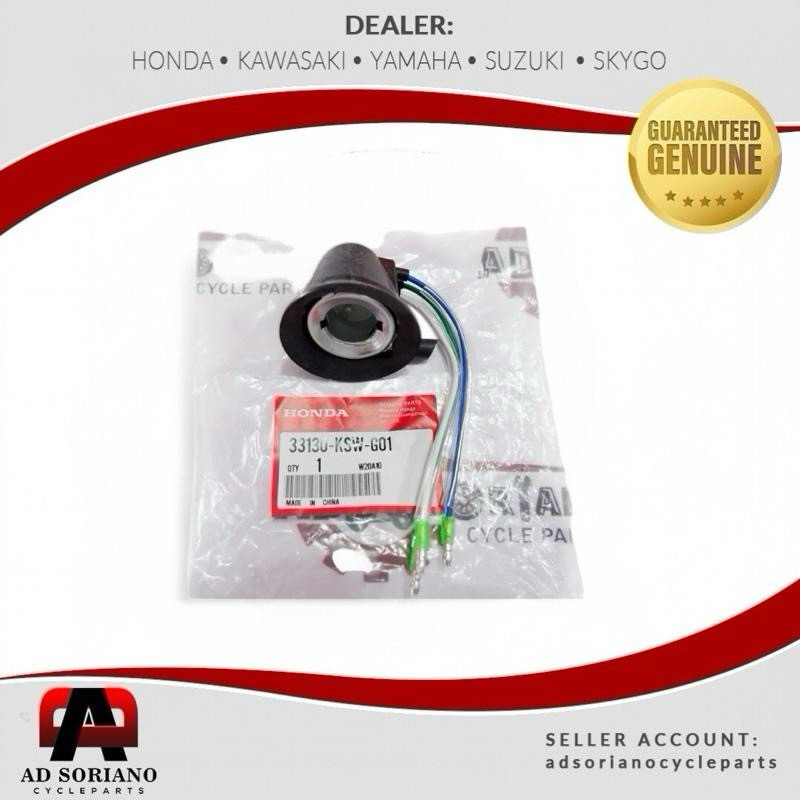 HONDA TMX125 ALPHA HEADLIGHT SOCKET 33130-KSW-G01 | Shopee Philippines