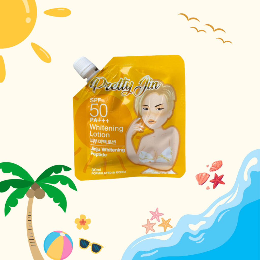 PRETTY JIN WHITENING LOTION 30 ML | Shopee Philippines