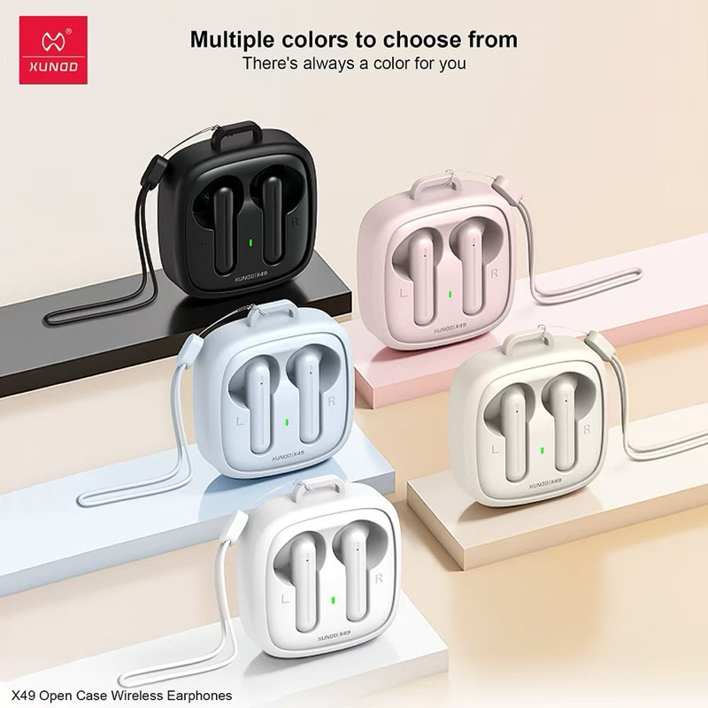 Xundd X49 TWS open case Wireless In-Ear Earphone Bluetooth 5.3 Earbuds ...