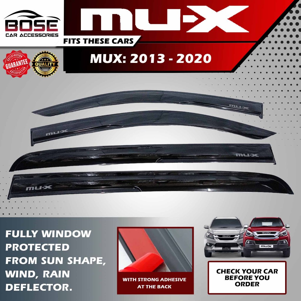 High Quality Injection Type Isuzu MUX MU-X 2013 - 2020 / 2021 - 2023 ...