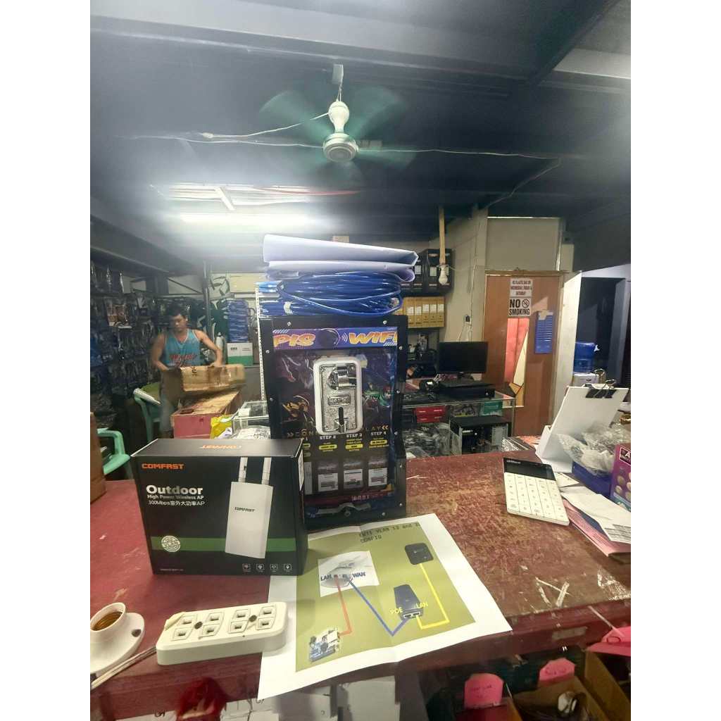 COMFAST EW71 VLAN SETUP PISOWIFI | Shopee Philippines
