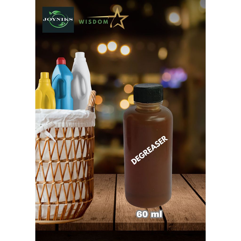DISHWASHING LIQUID KIT DIY DEGREASER 60ml | Shopee Philippines