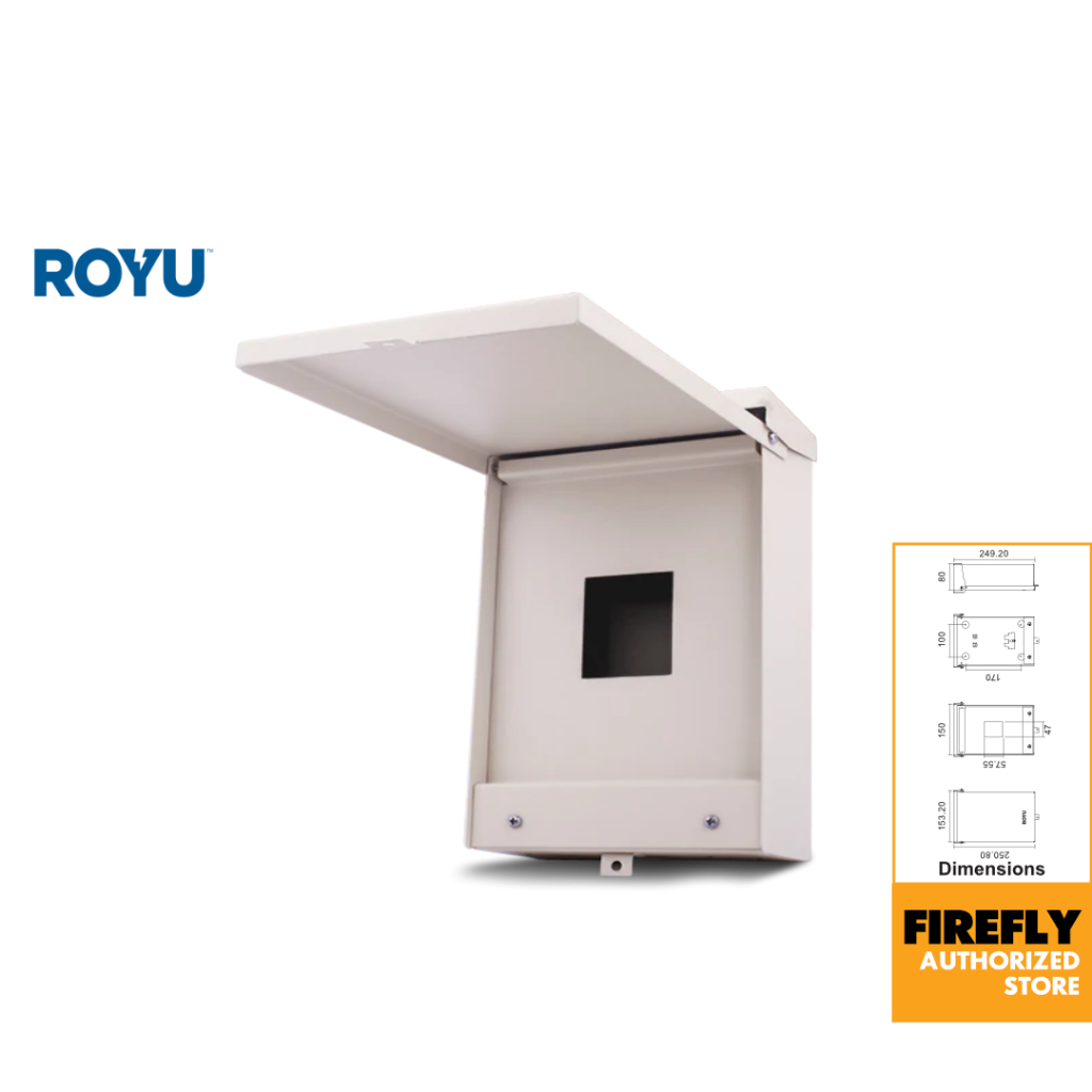 Royu NEMA 3R Enclosure Plug-in Bolt-on or Din Rail | Shopee Philippines