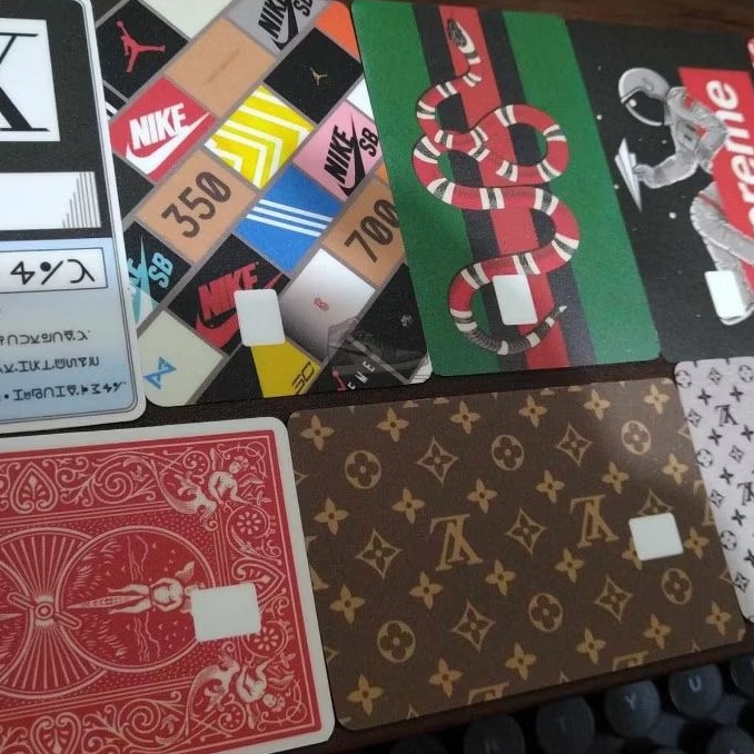 Luxury, Anime, Card Skins Sticker (for ATM CARD, BEEP CARD, LOYALTY ...