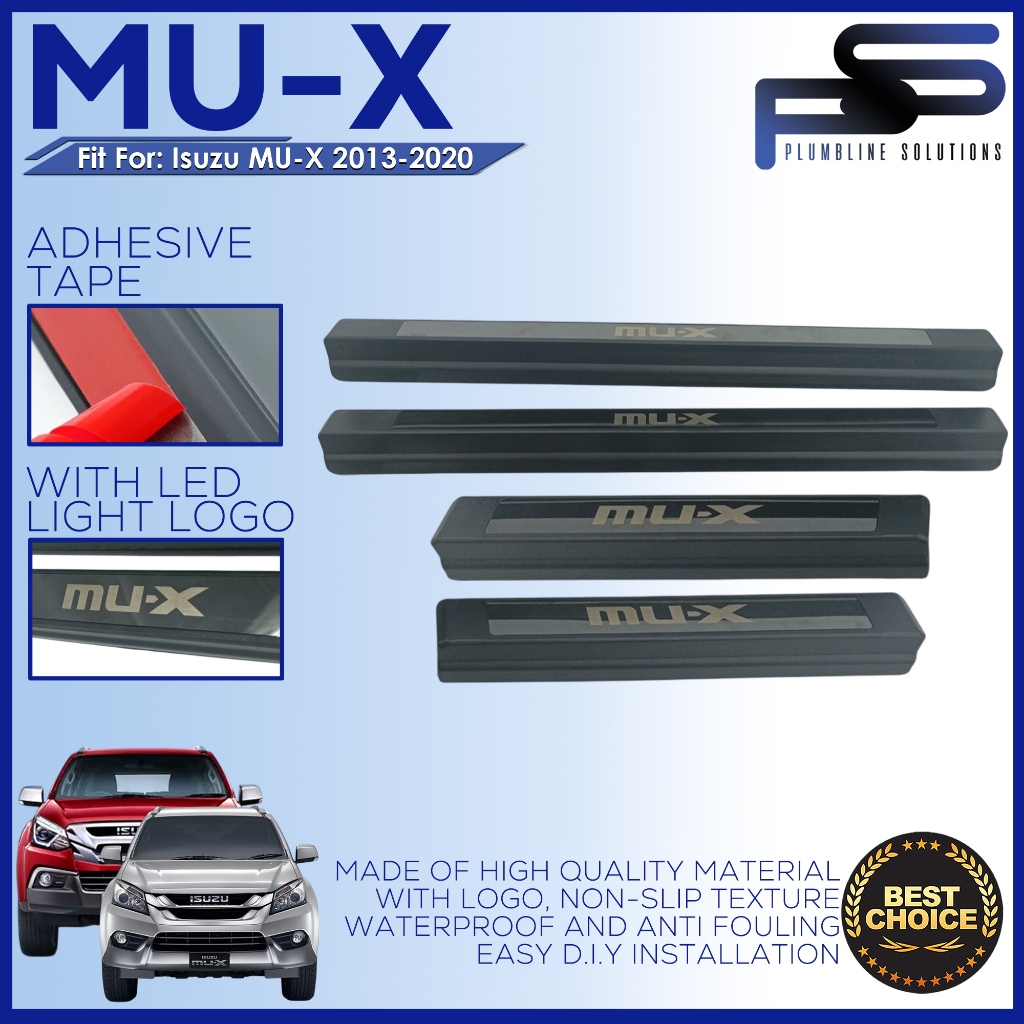 Isuzu MU-X / MUX 2013 - 2020 / 2021 ON Door Step Sill / Side Stepsill ...