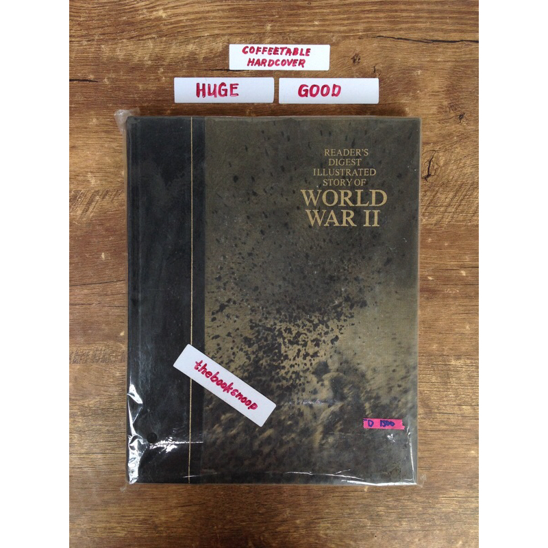 Reader’s Digest Illustrate Story of World War II history wwii book ...