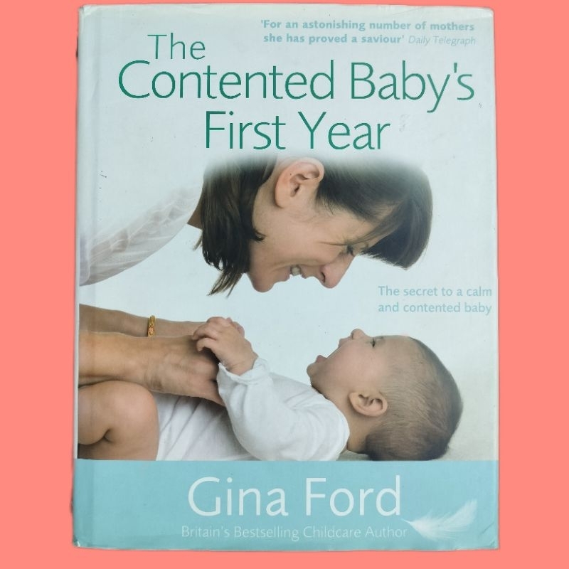 The Contented Baby's First Year Book (Preloved) | Shopee Philippines