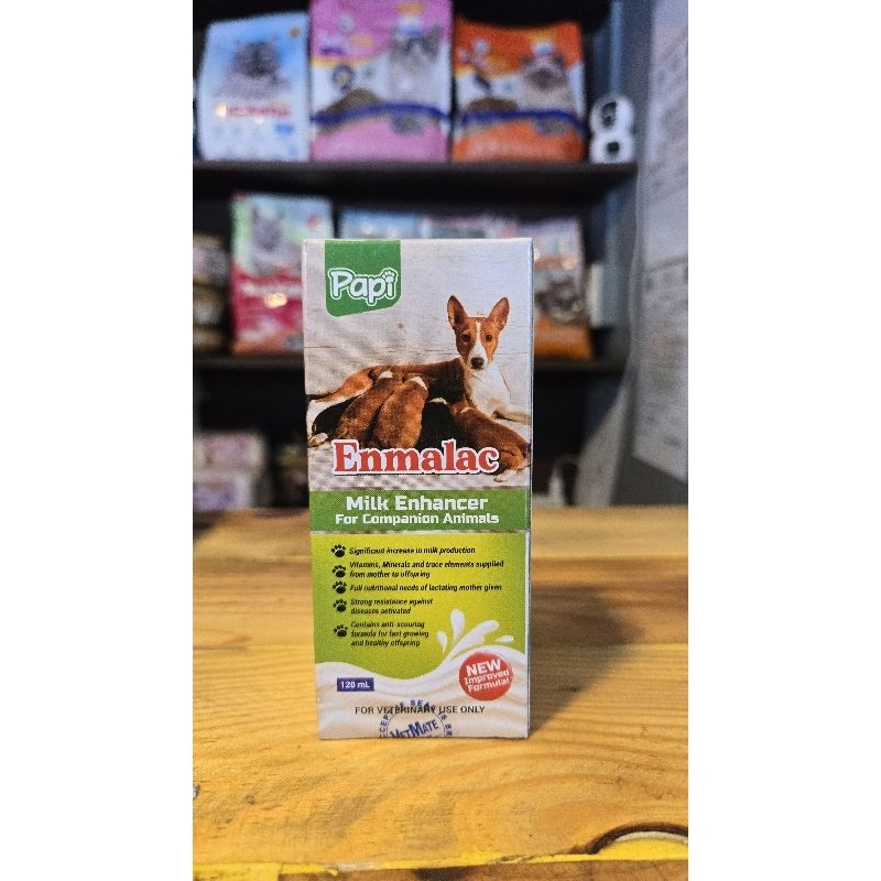 Enmalac Enmalac Milk Enhancer For Companion Animals | Shopee Philippines