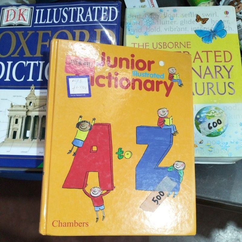 Illustrated Dictionaries for kids and adults | Shopee Philippines
