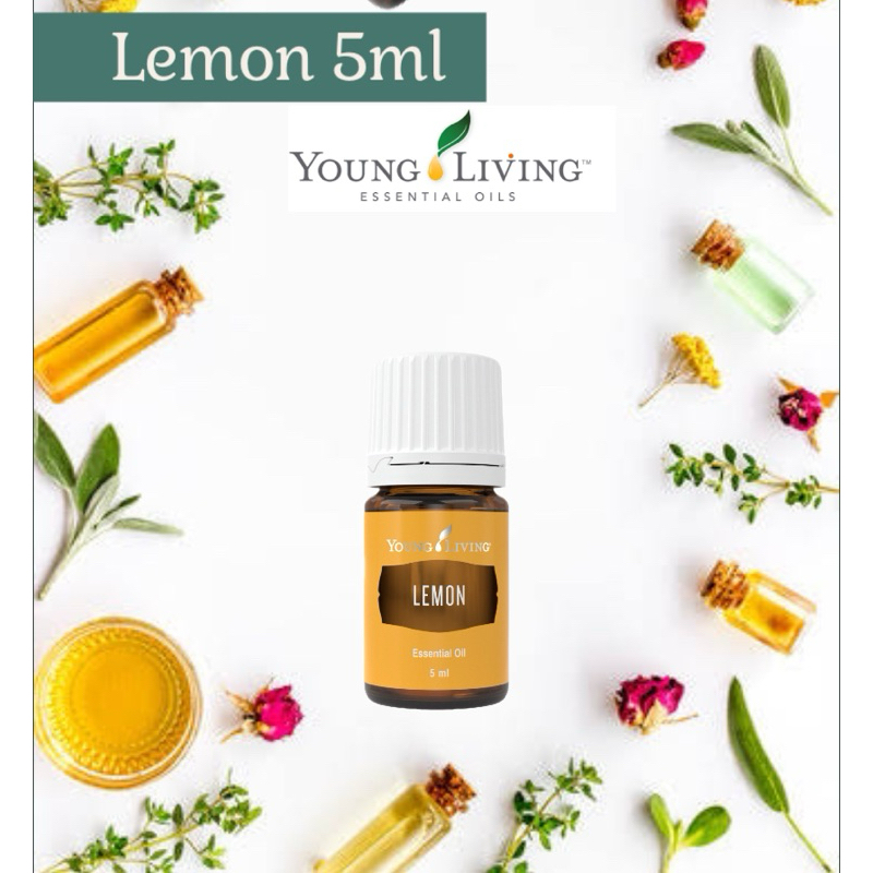 YOUNG LIVING Lemon Essential Oil 5ml | Shopee Philippines