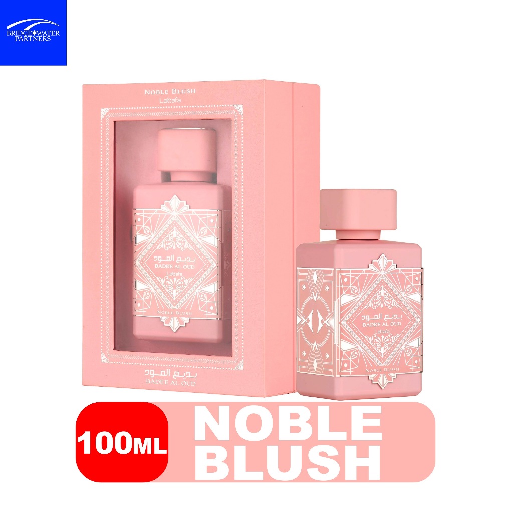 Lattafa Badee Al Oud Noble Blush EDP (100ml) | Shopee Philippines