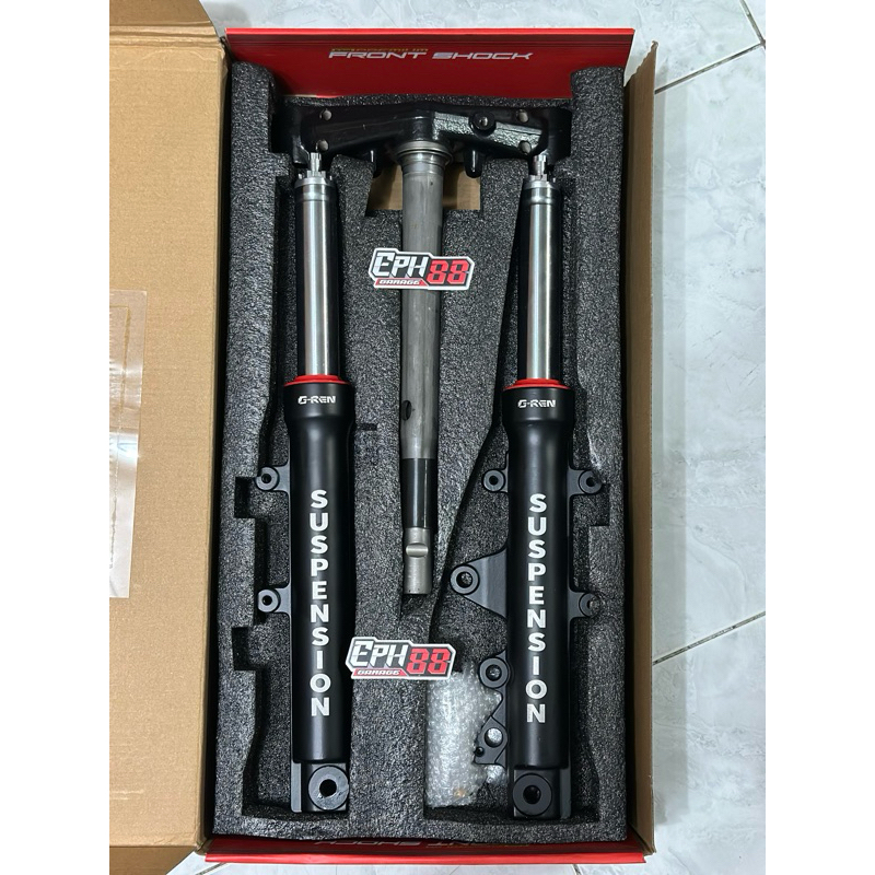 GREN FRONT SUSPENSION AEROX V2 | Shopee Philippines