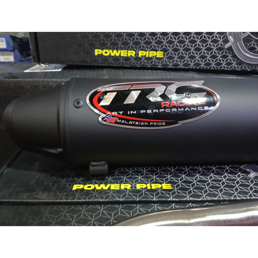 TRC Racing Power Pipe Honda Wave 100 MADE IN THAILAND | Shopee Philippines