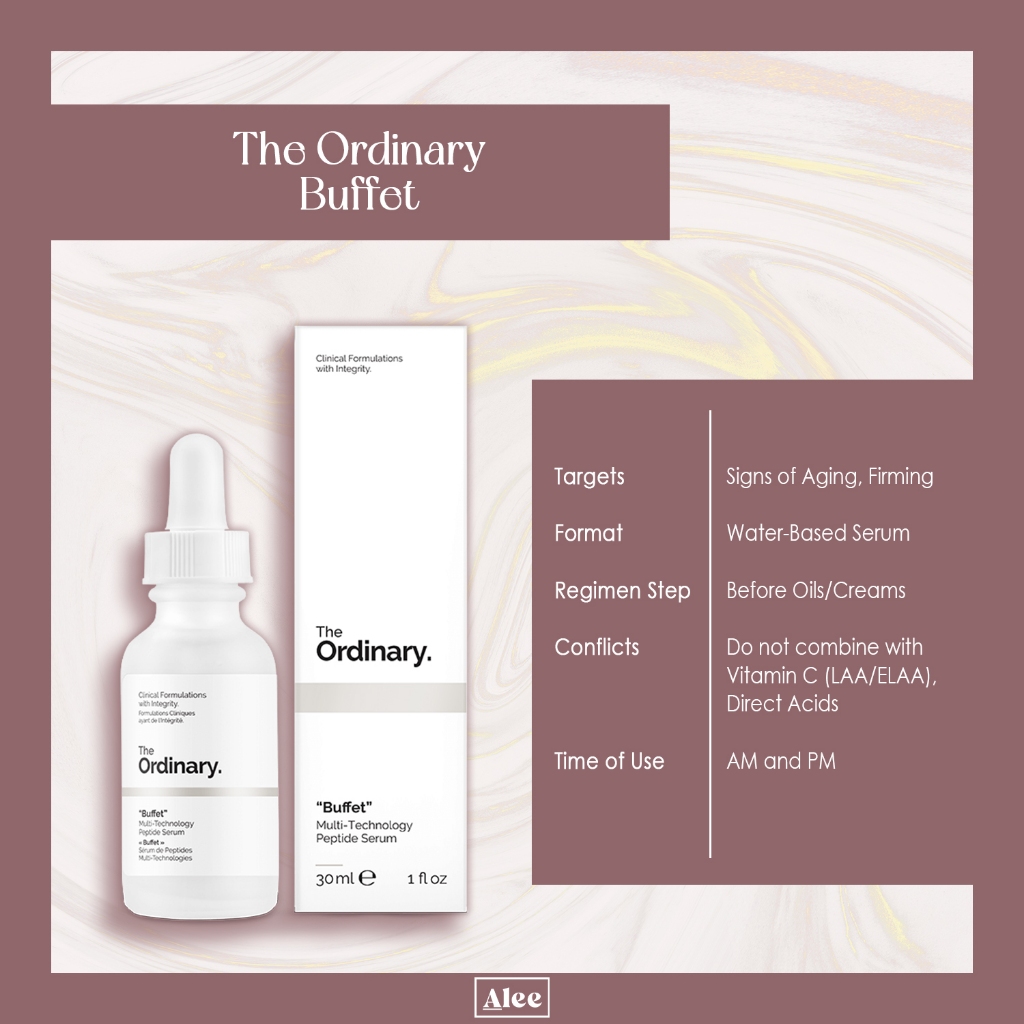The Ordinary Buffet 30ml | Shopee Philippines