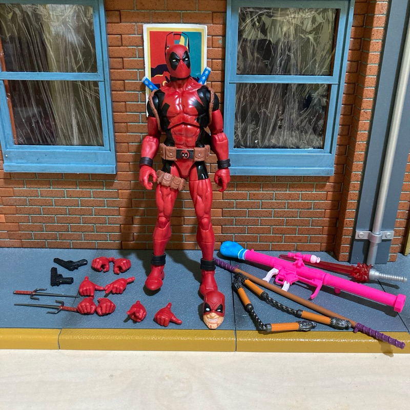 Marvel Legends Deadpool from SDCC 2-pack | Shopee Philippines