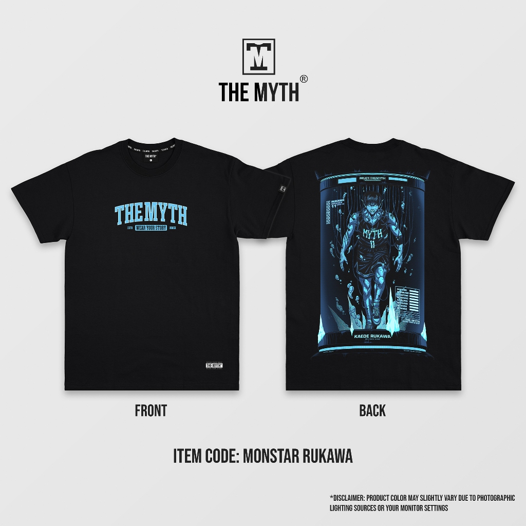 THE MYTH® MONSTAR RUKAWA | Shopee Philippines