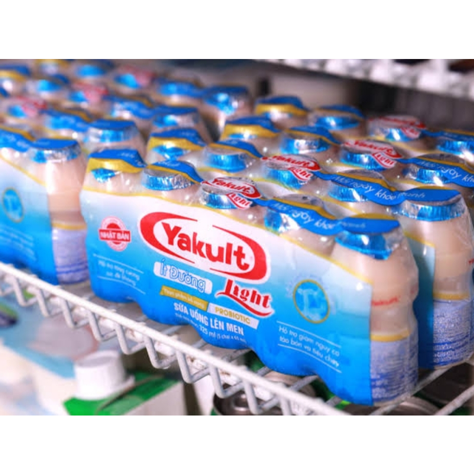 Yakult light 5pcs (Probiotic Drink) | Shopee Philippines
