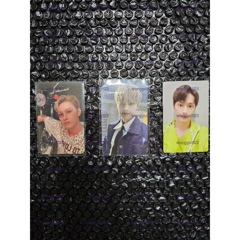 Seventeen Jun Attacca POB Set (Yizhiyu Beatroad Interpark) | Shopee ...