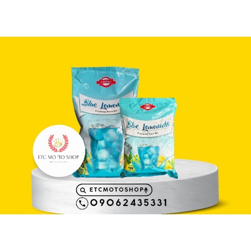 Chemag Blue Lemonade 500g | Shopee Philippines