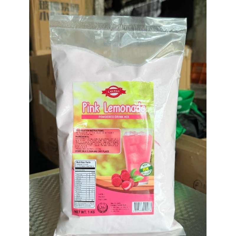 Chemag Pink Lemonade 1kg | Shopee Philippines