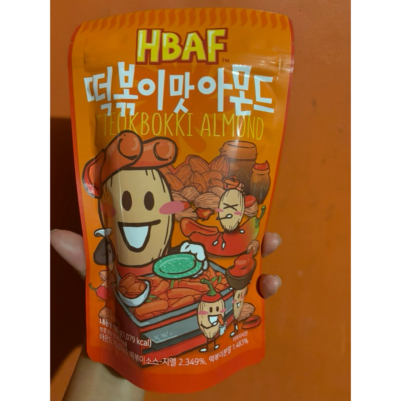 HBAF Tteokbokki Almond (190g) | Shopee Philippines
