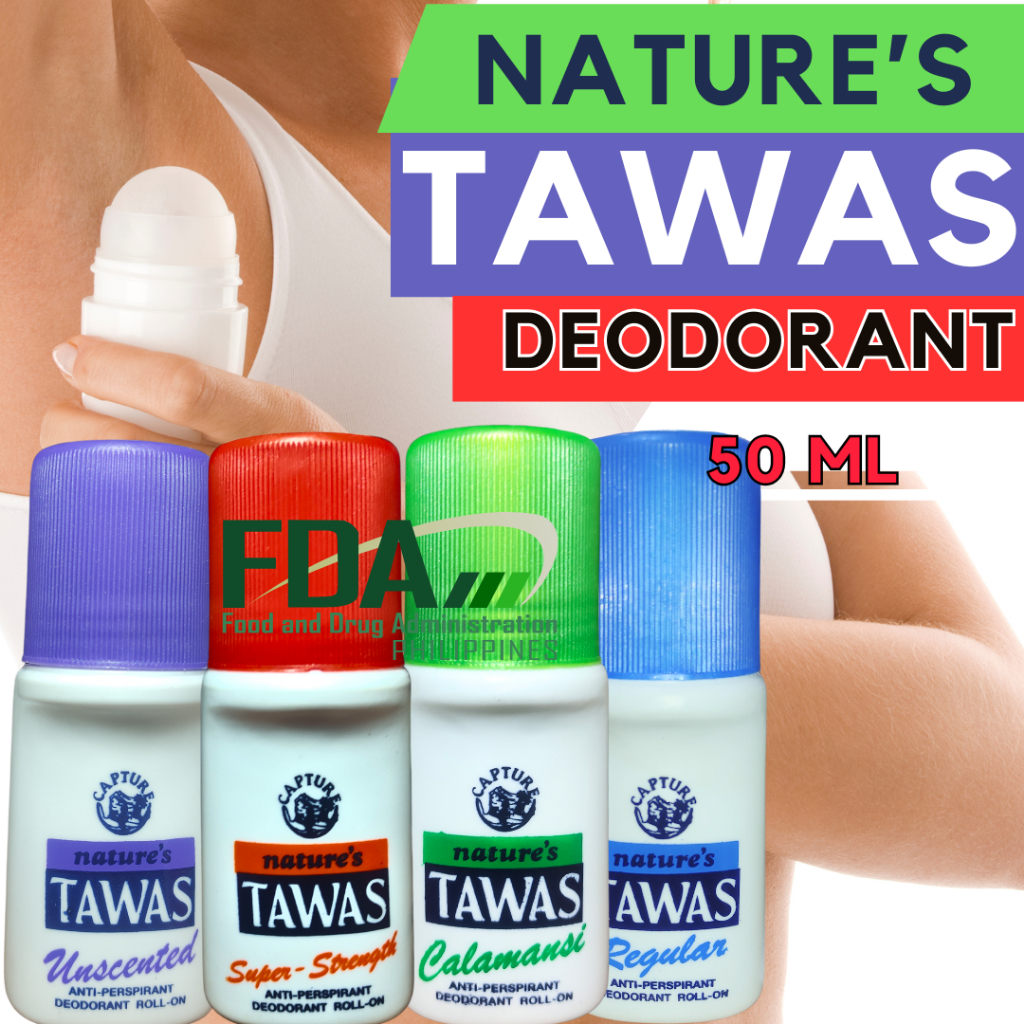 50 ML CAPTURE NATURE'S TAWAS ANTI PERSPIRANT , WHITENING DEODORANT ROLL ...