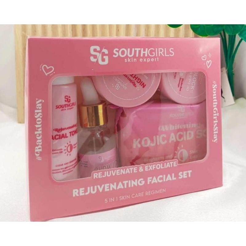 SOUTH GIRL SKIN EXPERT REJUVENATING SET NEW STOCKS ‼ | Shopee Philippines