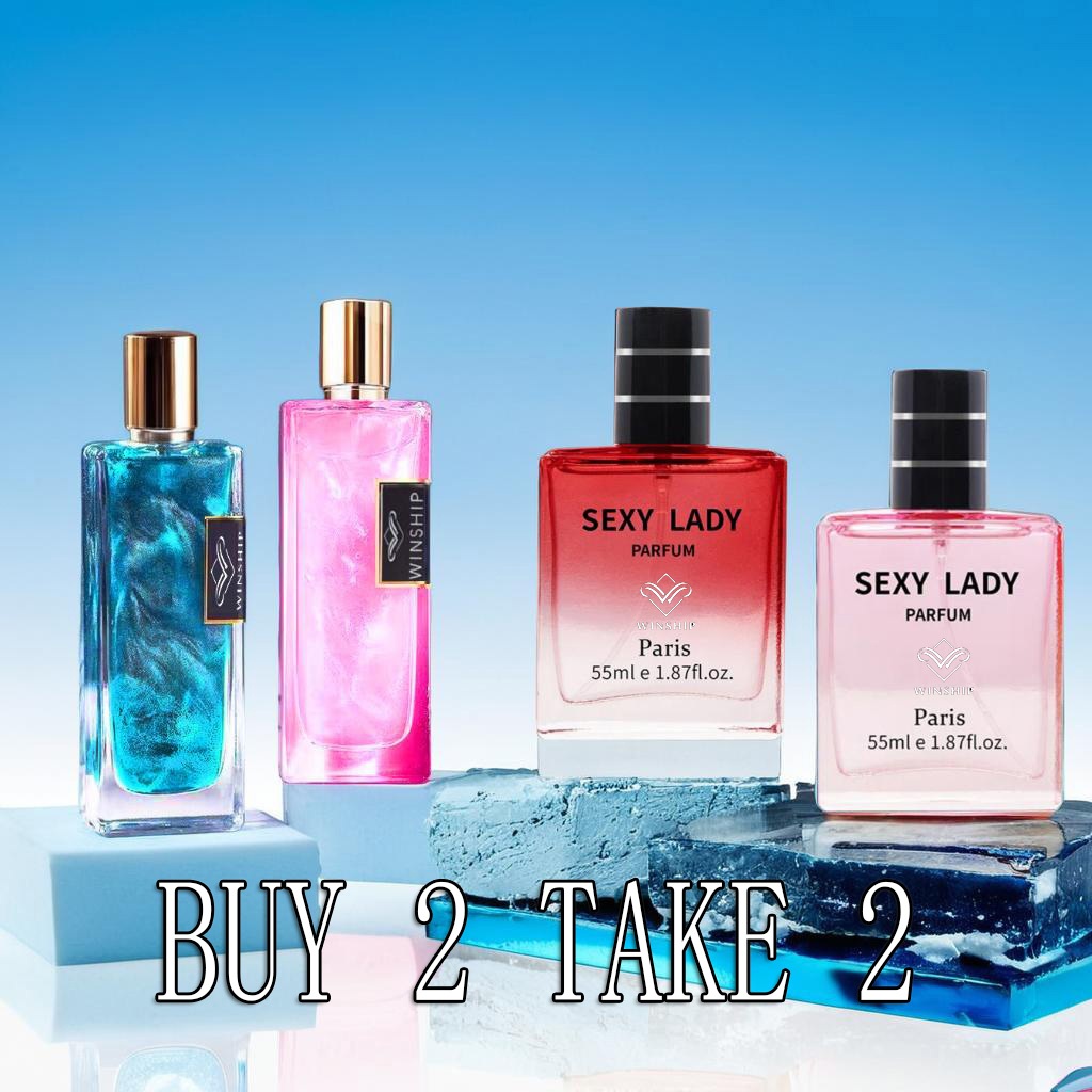 BIG SALE !! [BUY 2 TAKE 2] Cocosliya Perfume Shimmern 50ml and Dream Star 55ML Sexy Lady Perfume ...