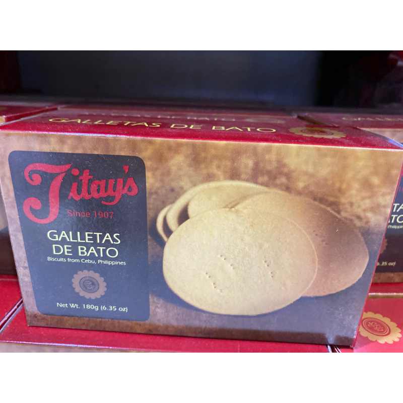 Titay's Galletas de bato 180grams | Shopee Philippines