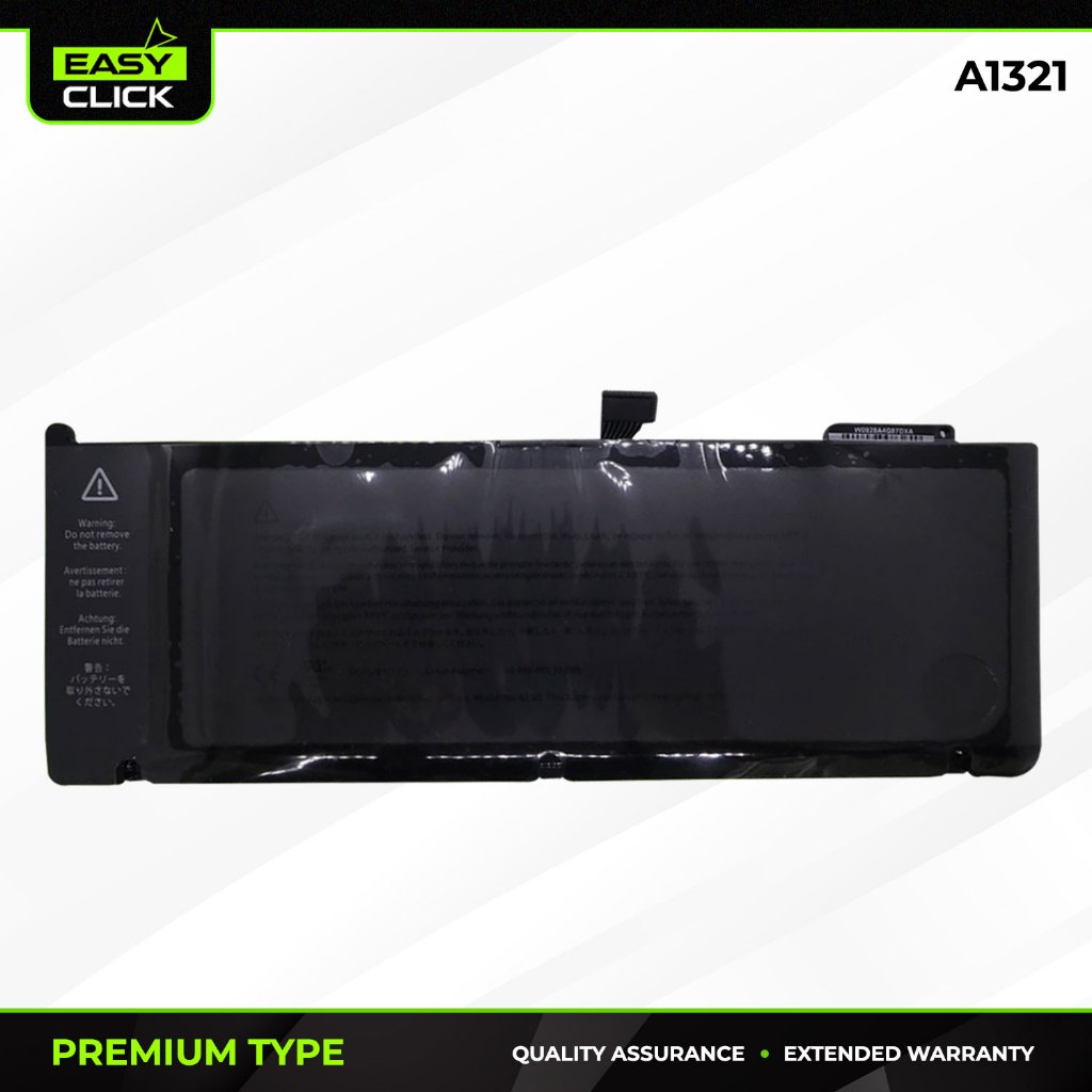 Laptop Battery A1321 A1286 (Only for Mid 2009, Early/Late 2010 ...