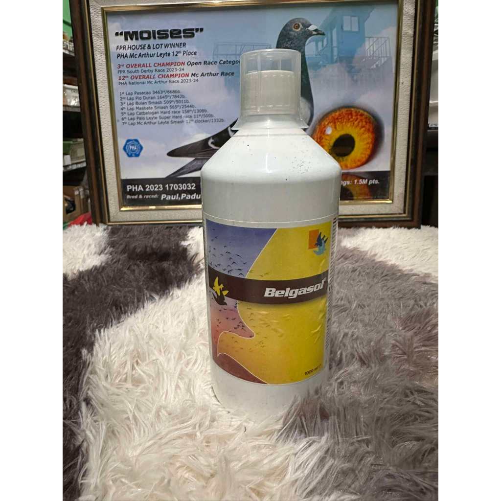 Belgica De Weerd Belgasol 250 | 500 ml Supplement for Pigeons, Pigeon ...