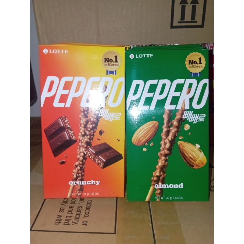 LOTTE PEPERO BUY 3 CHOCO ALMOND GET 3 CHOCO CRUNCH | Shopee Philippines