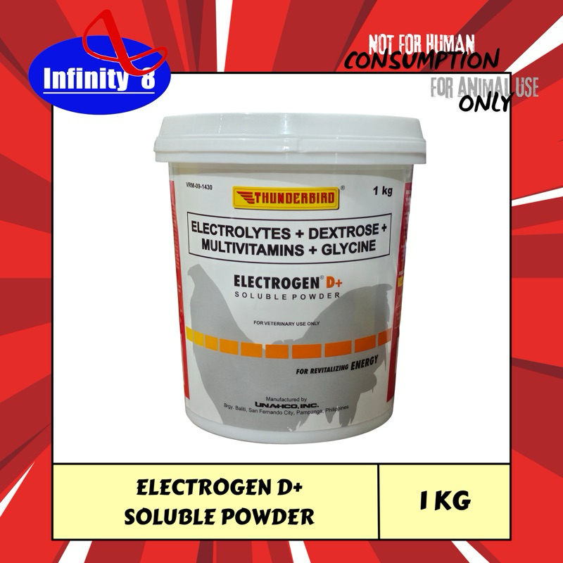 THUNDERBIRD ELECTROGEN 1KG | Shopee Philippines