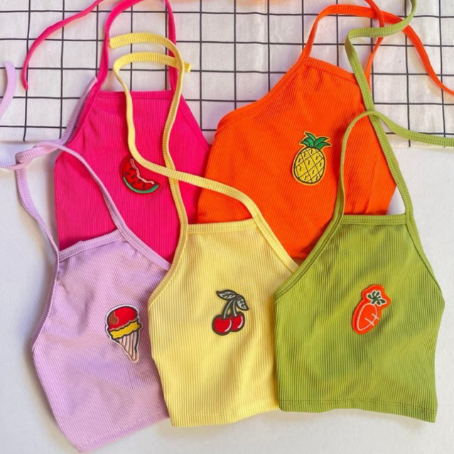 Kids Backless Top for Girls 1-6 years old | Shopee Philippines