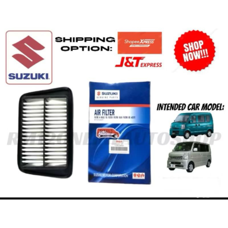 Air Cleaner Filter Suzuki da64v/da64w transformer van | Shopee Philippines