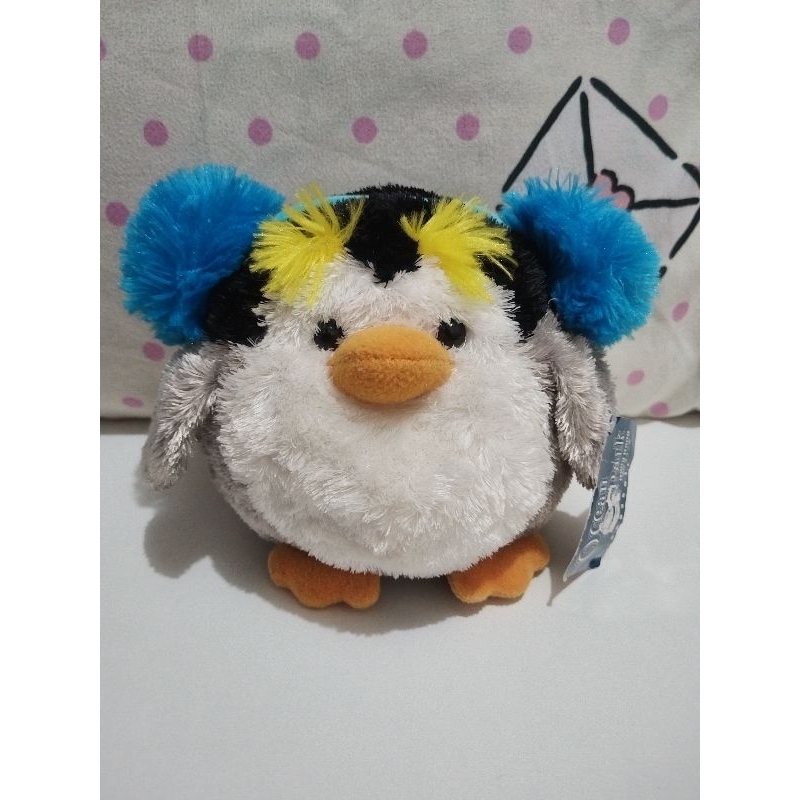 ROUND CUTE PENGUIN PLUSH TOY OCEAN PARK HK | Shopee Philippines