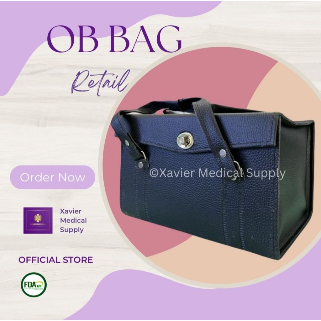OB/NURSING BAG - For Medical Use | Shopee Philippines