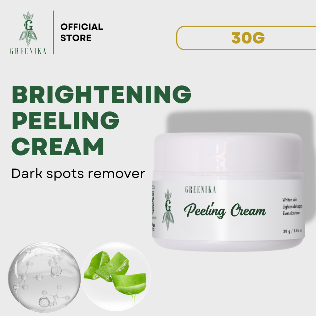 [ SCAR BLUR CREAM ] Greenika Peeling Cream Peels Off Dead Skin Removes ...