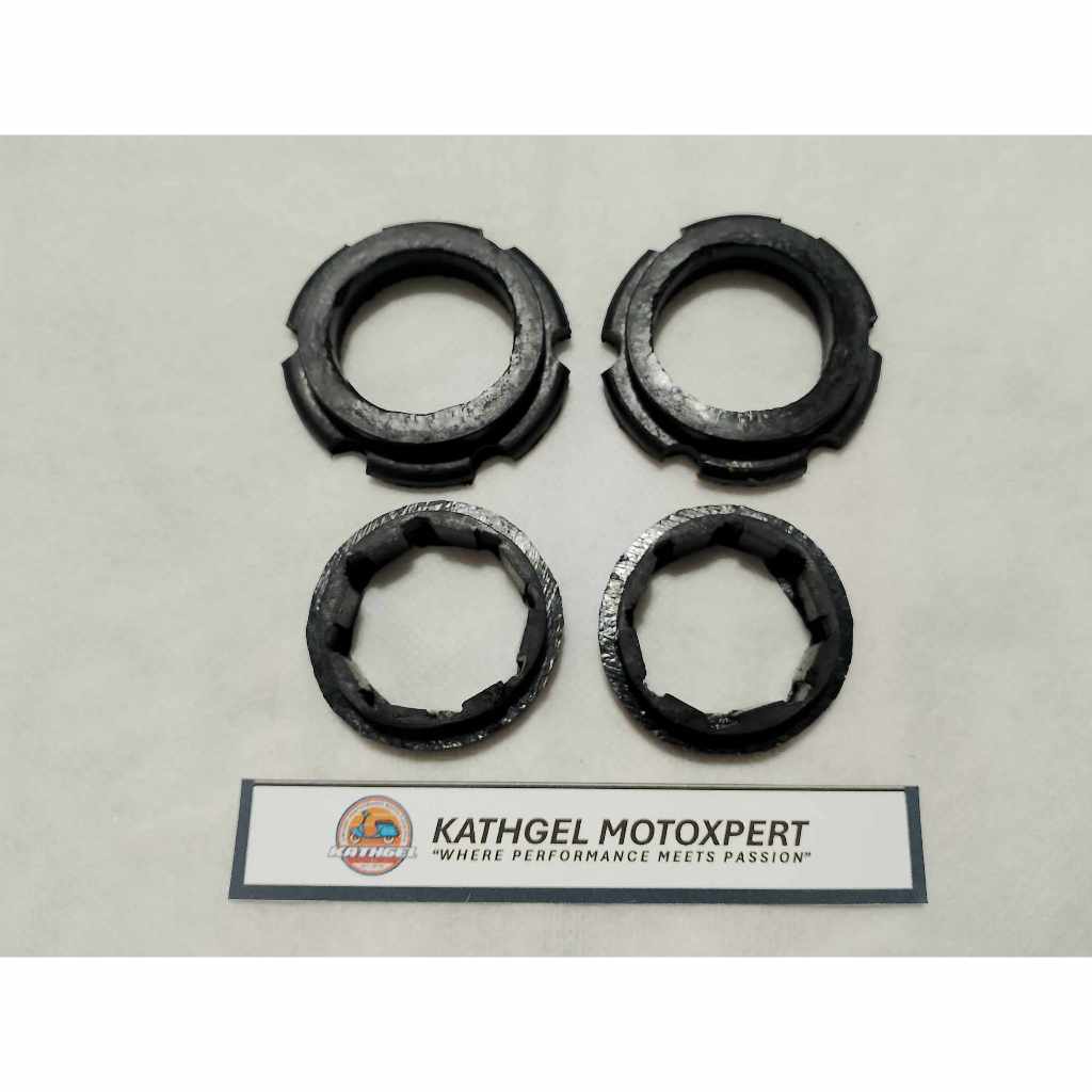 TMX 155 Front Shock Cover Rubber Set (Replacement) | Shopee Philippines