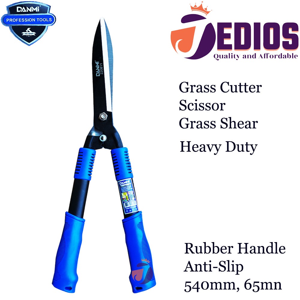 Danmi Grass Shear Hedge Shear Scissor Grass Cutter High Quality Heavy ...