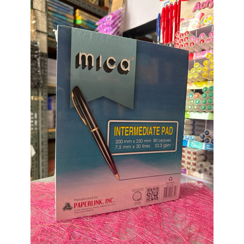 Mica Intermediate Pad ream(10pads) | Shopee Philippines
