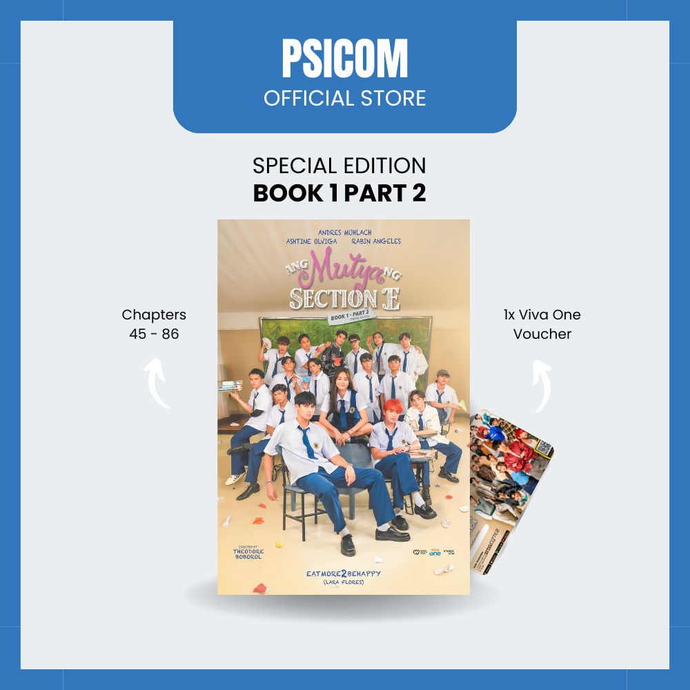 Psicom - [SPECIAL EDITION] Ang Mutya ng Section E Book 1 Part 2 by ...