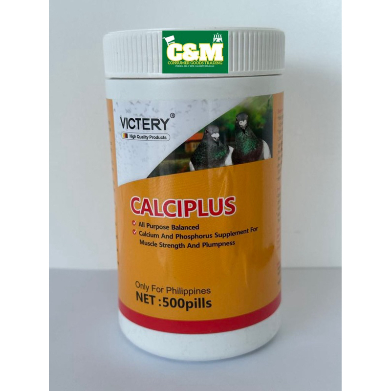 Victery Calci Plus (1canister) | Shopee Philippines