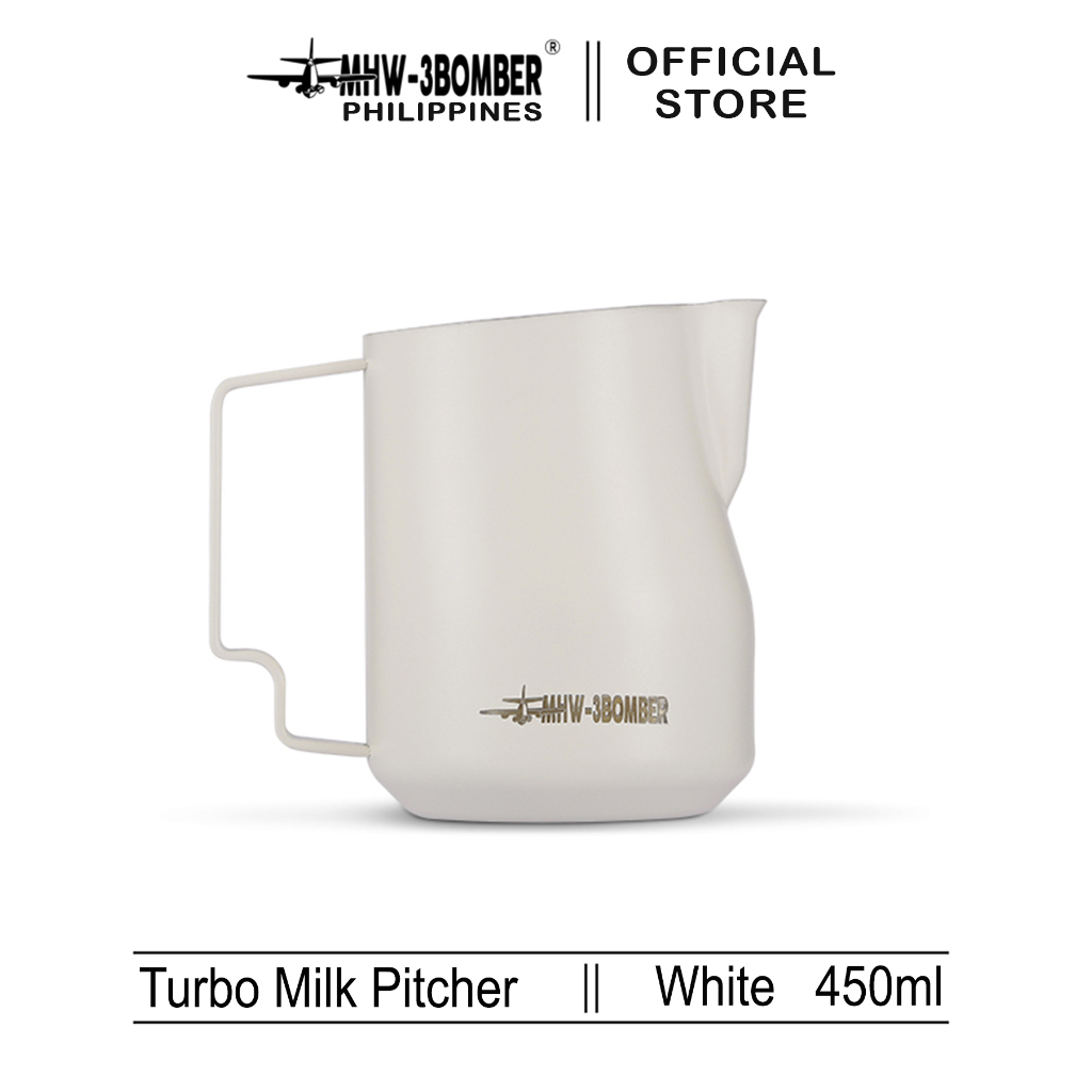 MHW-3BOMBER 450ml Turbo Milk Pitcher Steaming Jug | Shopee Philippines
