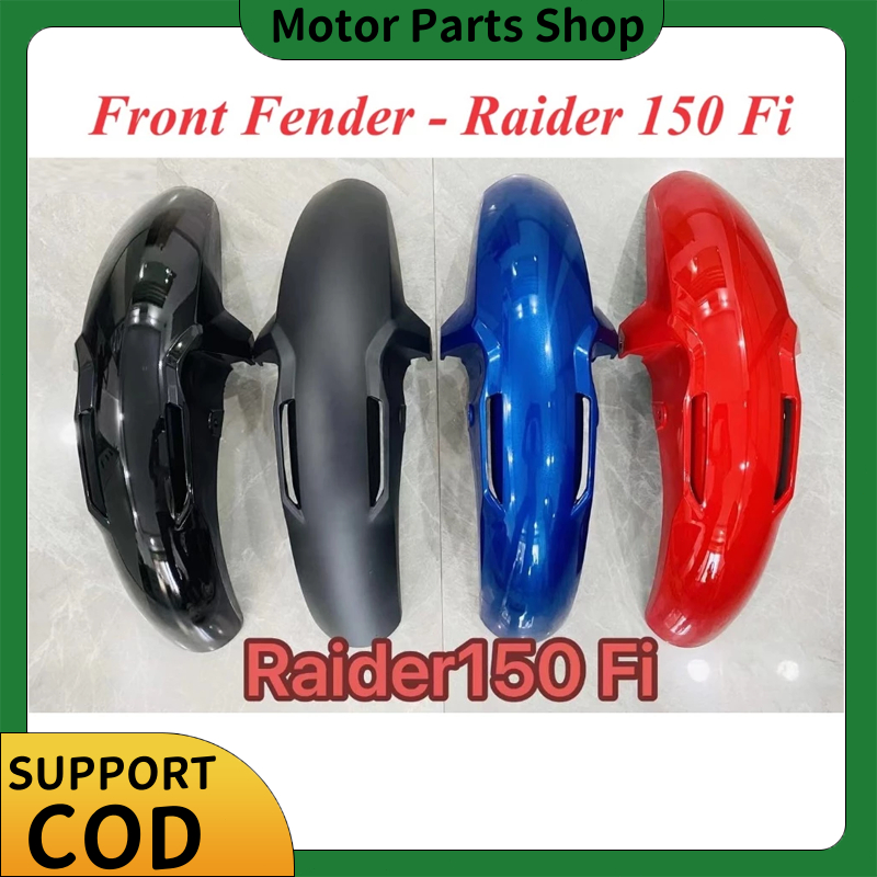 MOTORCYCLE FAIRINGS FRONT FENDER FOR SUZUKI RAIDER R150 FI | Shopee ...