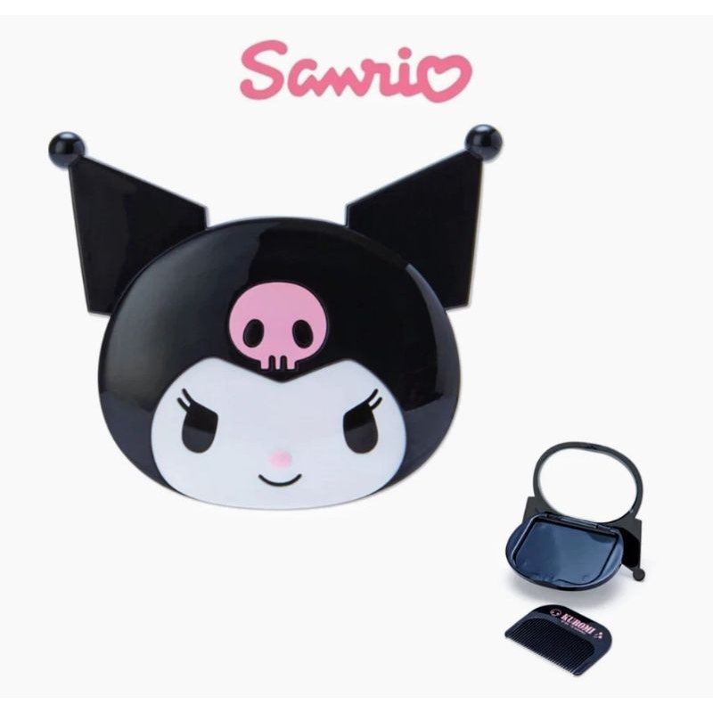 KUROMI SANRIO COMPACT MIRROR & COMB | Shopee Philippines