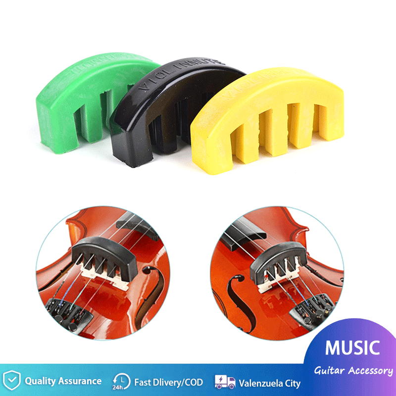 Violin Mute Silencer for 4/4 3/4 1/2 Violino Practice Accessories ...